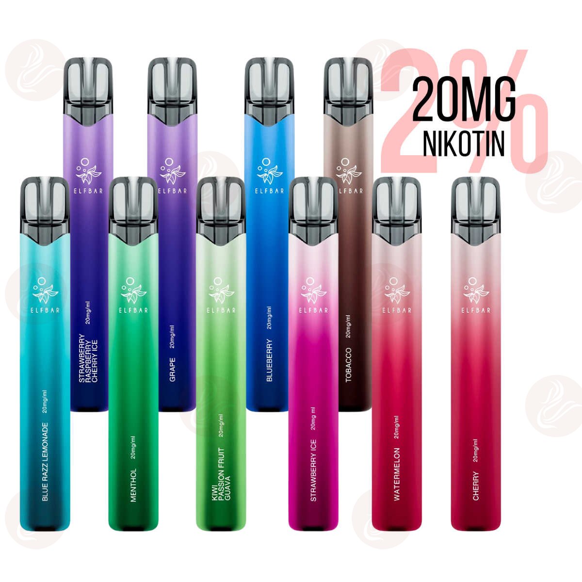 Elfbar - EB1000 Vape einfach bestellen!